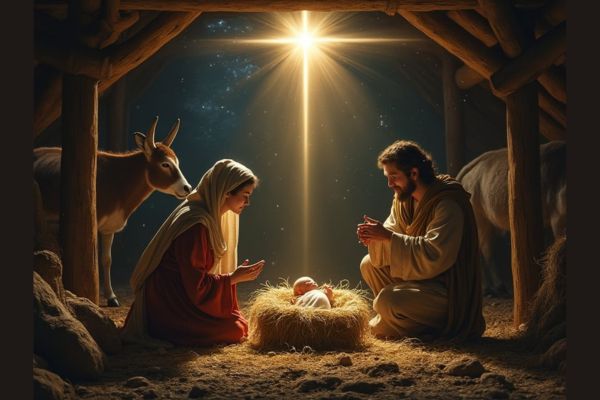 Christmas Eve Family Worship - St. Andrew's Lutheran Church